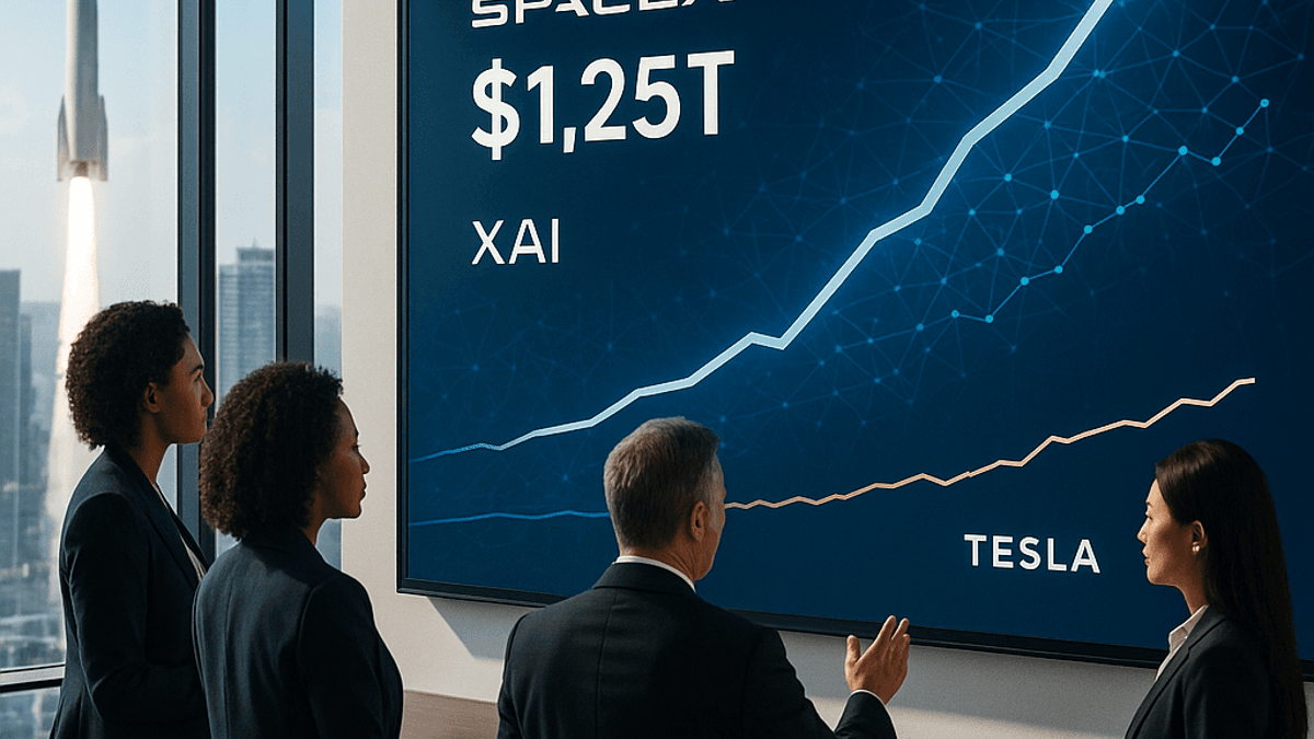 SpaceX hits $1.25T valuation after xAI merger, eclipsing Tesla | The ...