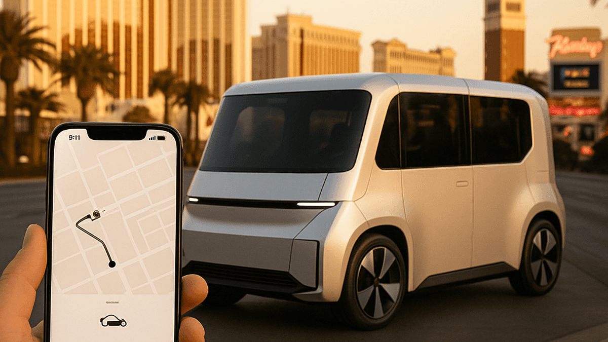 Zoox Opens Public Robotaxi Service in Vegas, Free Rides | The Tech Buzz