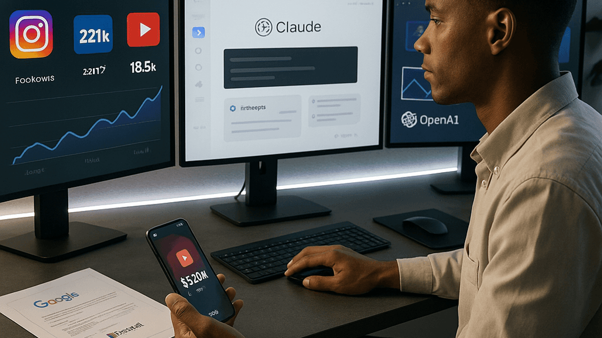 Google and Microsoft Pay Creators $500K+ to Promote AI Tools | The Tech ...