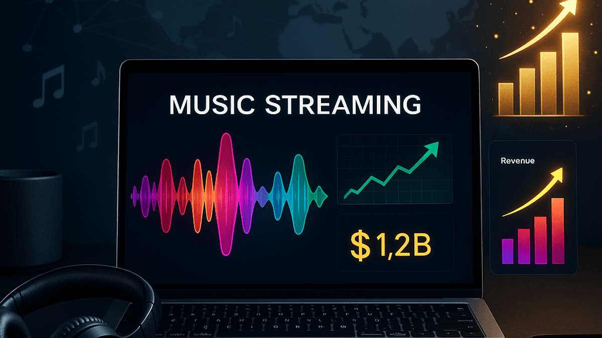 YouTube hits $8B music payout milestone, up $2B since 2022 | The Tech Buzz