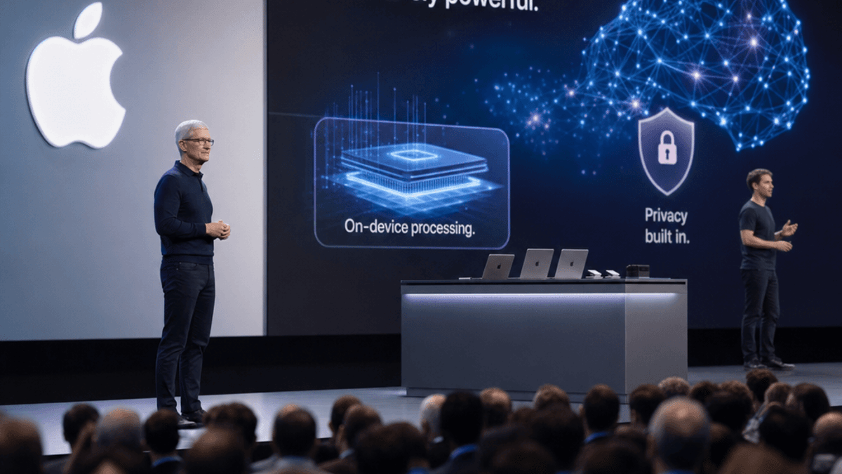 Tim Cook's Final WWDC: Apple CEO Hands Reins to Ternus | The Tech Buzz