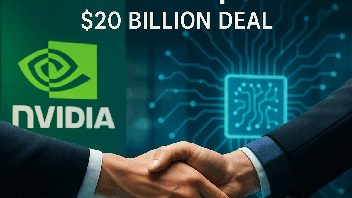 Nvidia Snaps Up Groq in Record $20B AI Chip Acquisition | The Tech Buzz