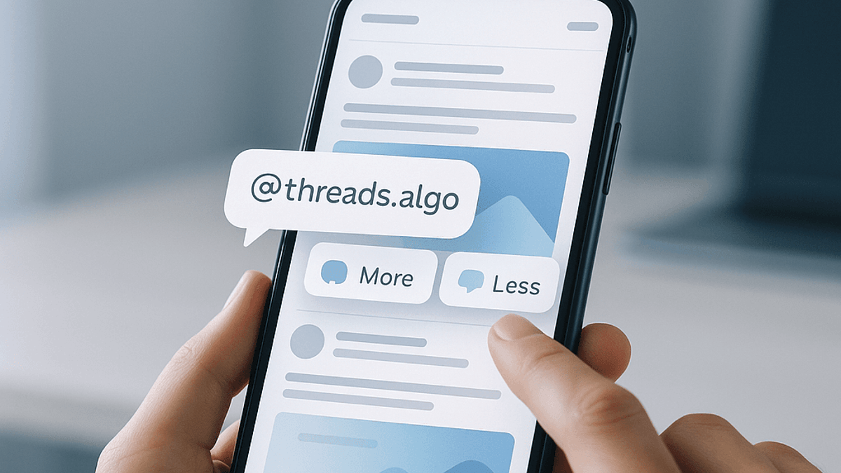 Meta Tests Algorithm Tagging Tool for Threads Feed Control | The Tech Buzz