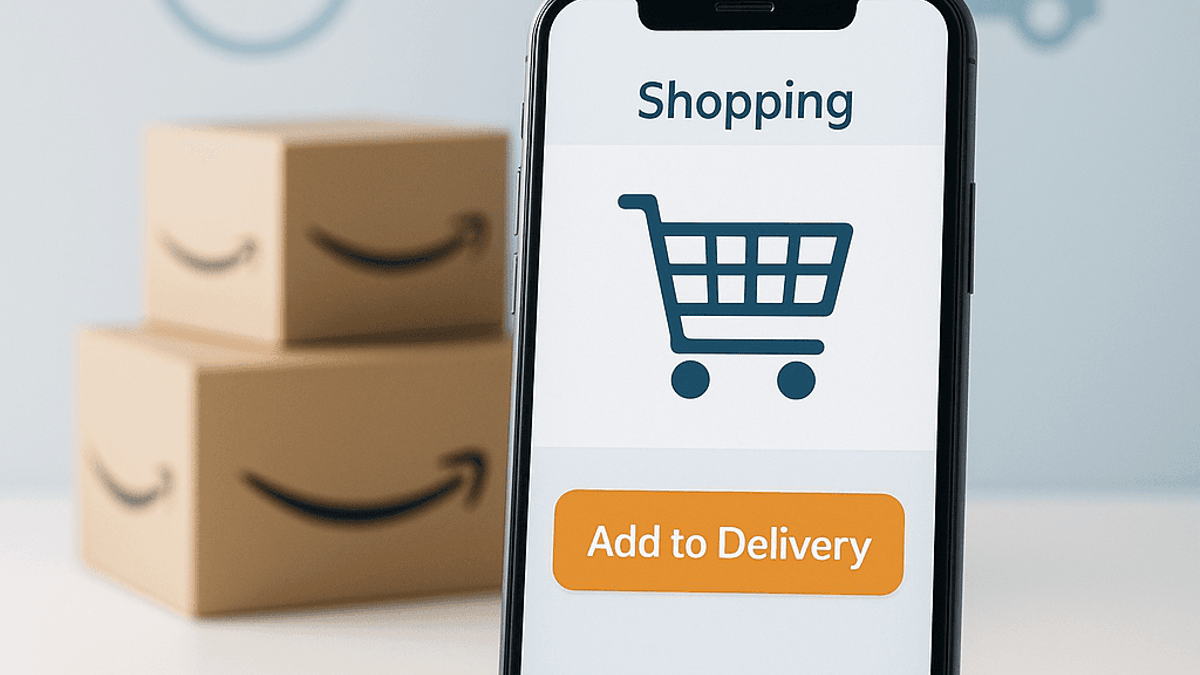 Amazon Prime's new 'Add to Delivery' feature drops today | The Tech Buzz