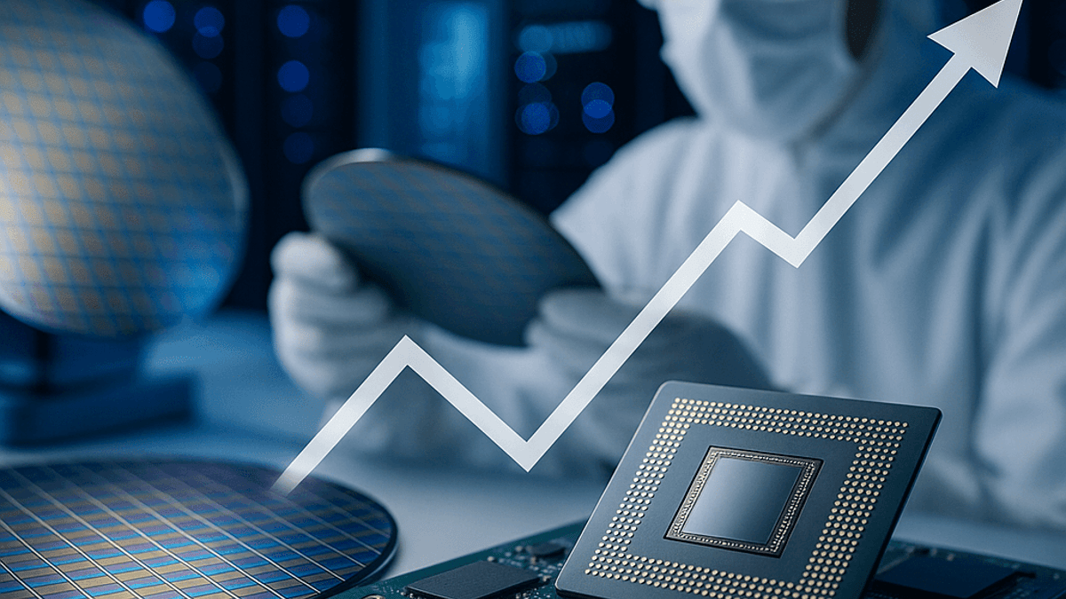 Memory Chip Boom Breaks the Cycle: Micron Up 370% on AI | The Tech Buzz