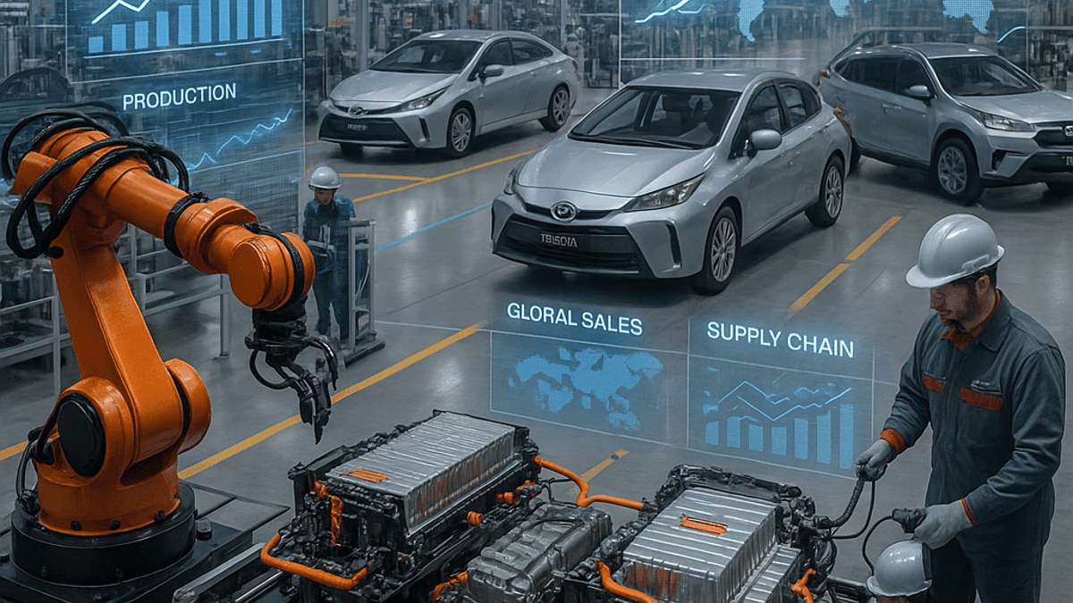 Toyota hits 10.5M sales, shrugs off Trump tariffs | The Tech Buzz