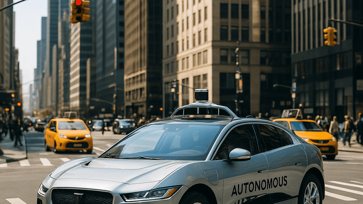 Waymo Gets NYC Robotaxi Testing Extension Through 2025 | The Tech Buzz
