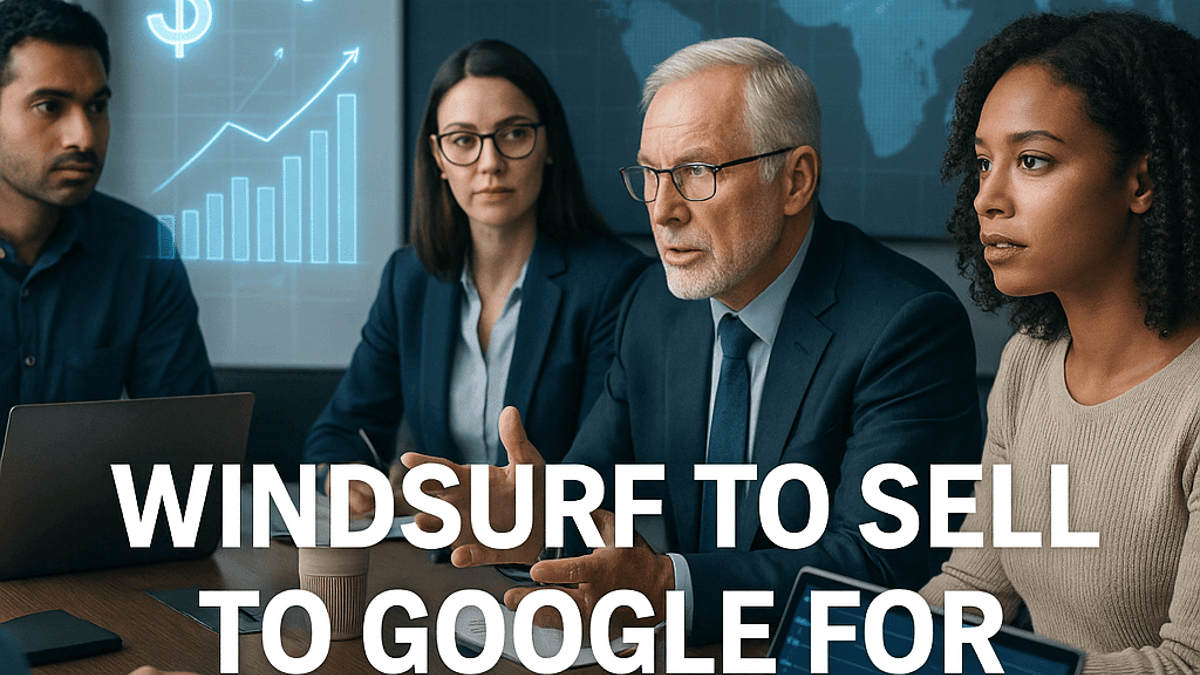 Windsurf's VC Payout in Google Sale Unveiled: Key Financial Impacts ...