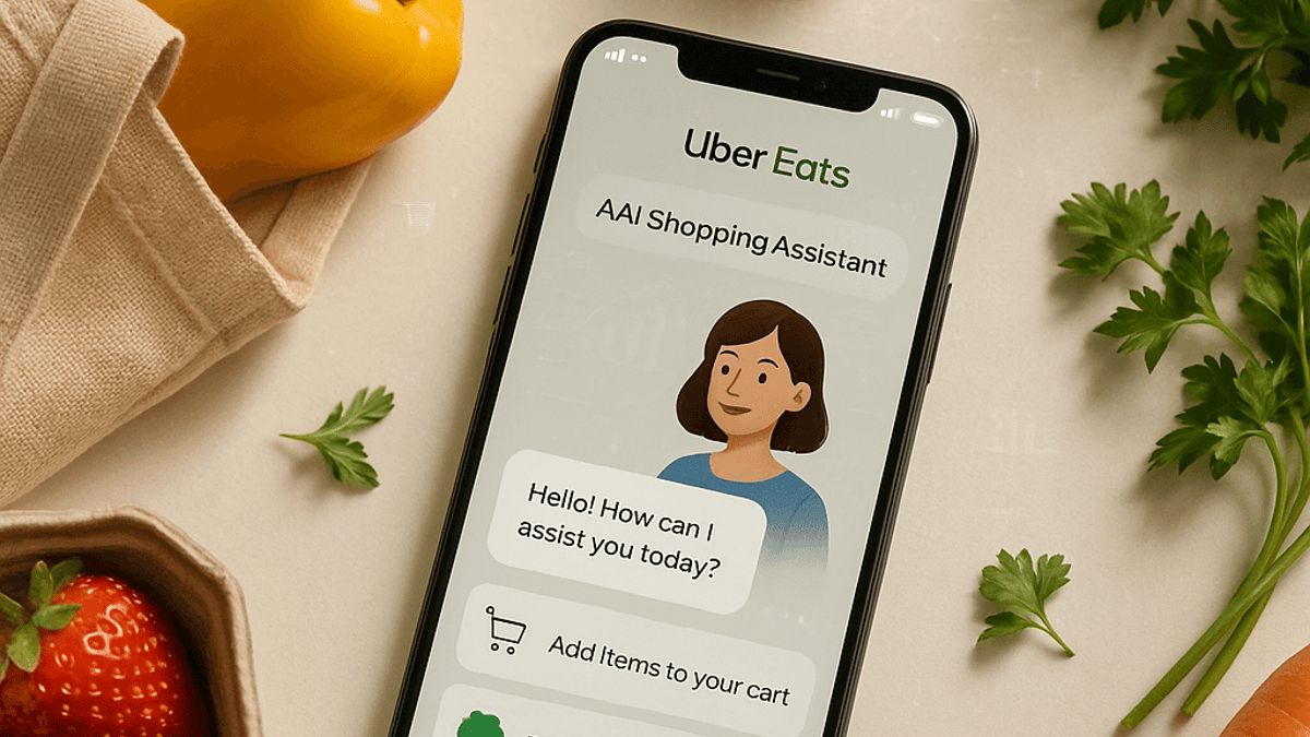 Uber Eats rolls out AI shopping assistant for groceries | The Tech Buzz