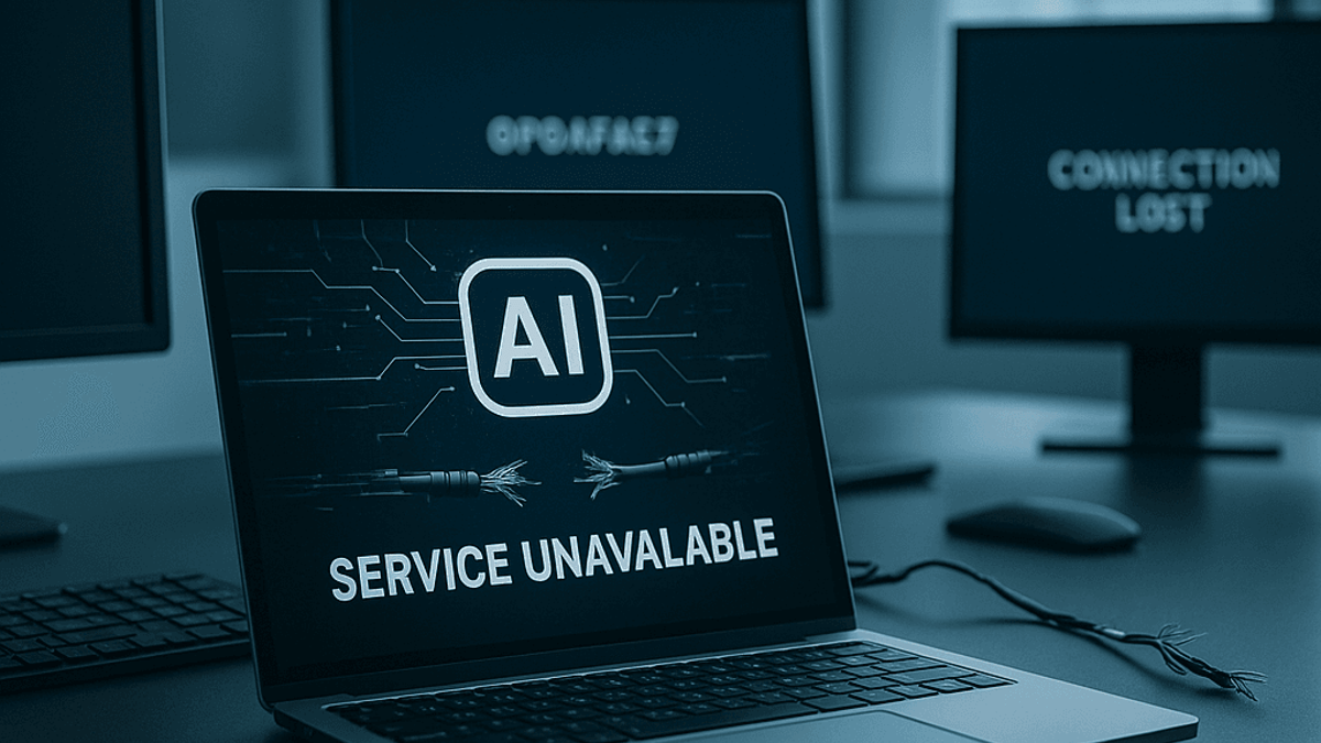 Claude AI Goes Dark: Anthropic Reports Major Service Outage | The Tech Buzz
