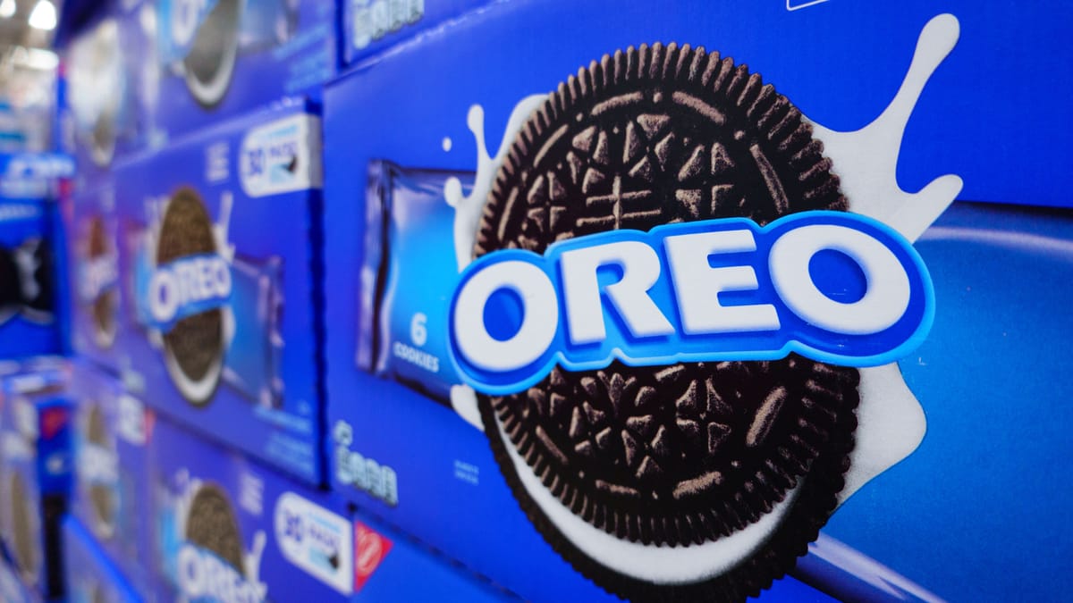 Oreo maker Mondelez bets $40M on AI-generated TV ads | The Tech Buzz