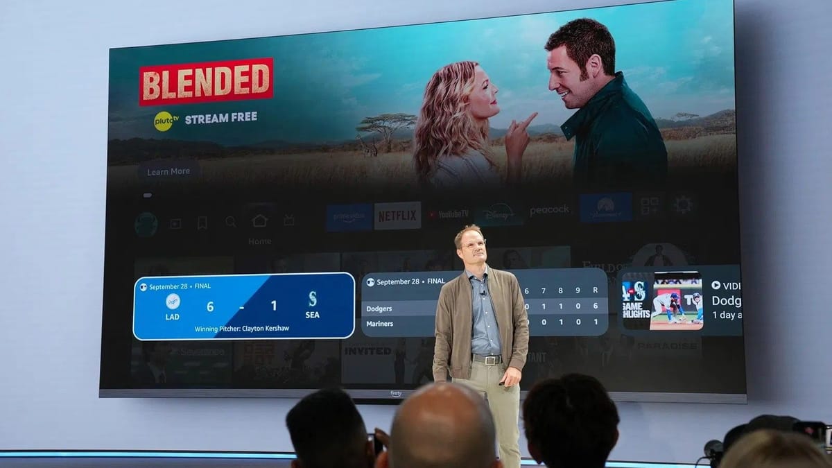 Amazon's Alexa Plus Transforms Fire TV Into Your New Remote | The Tech Buzz