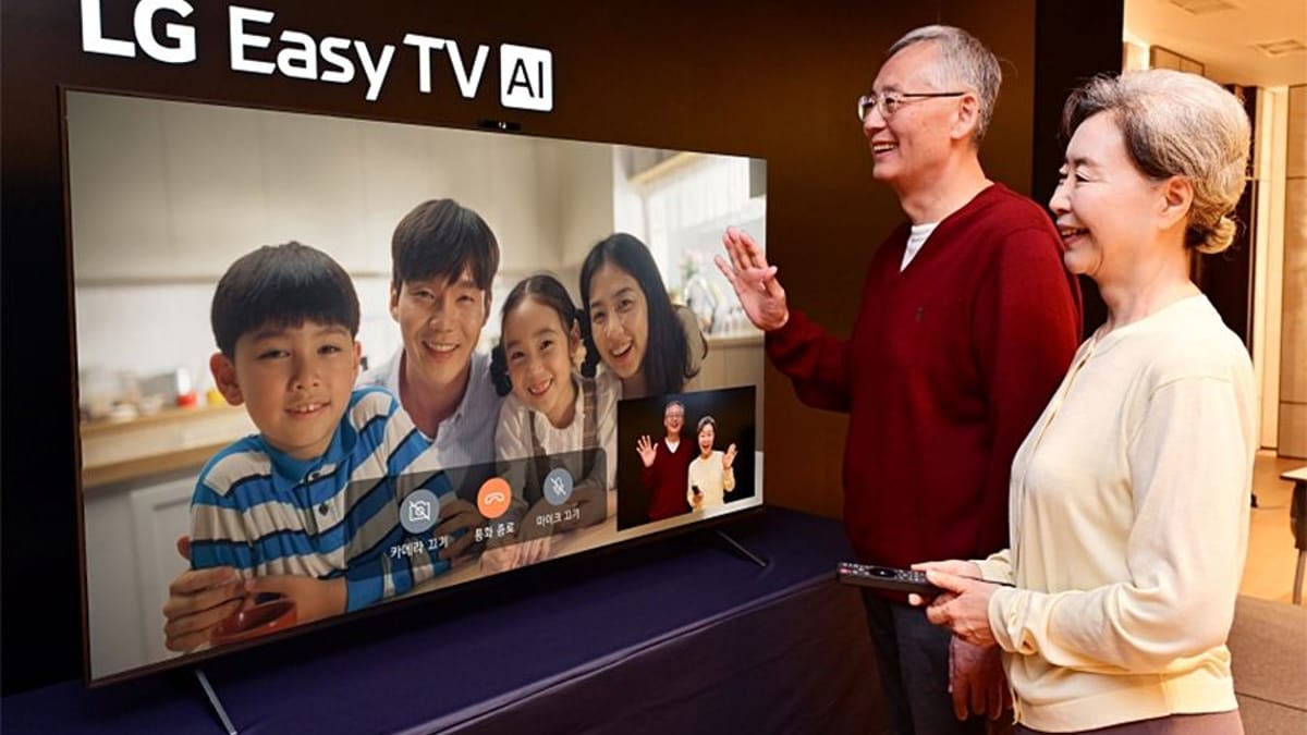 LG Easy TV Targets Senior Market with $2K Simplified Smart TV | The ...