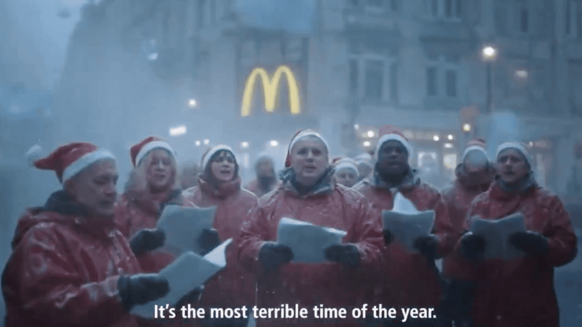 McDonald's Pulls AI Christmas Ad After Anti-Holiday Backlash | The Tech ...