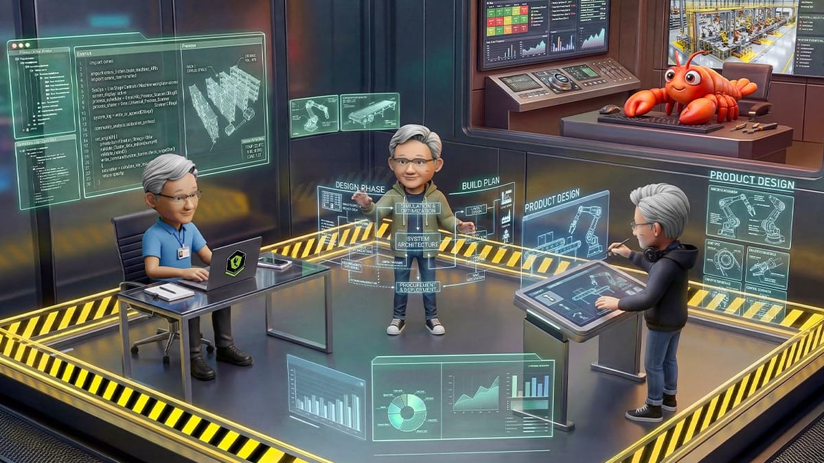 Nvidia's DSX Air Cuts AI Factory Setup From Months to Days | The Tech Buzz