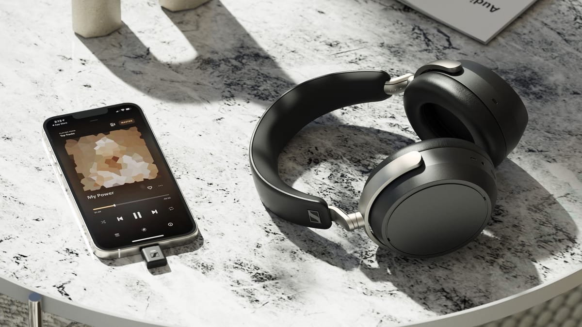 Sennheiser's HDB 630 Headphones Solve Hi-Res Audio's Biggest Problem ...