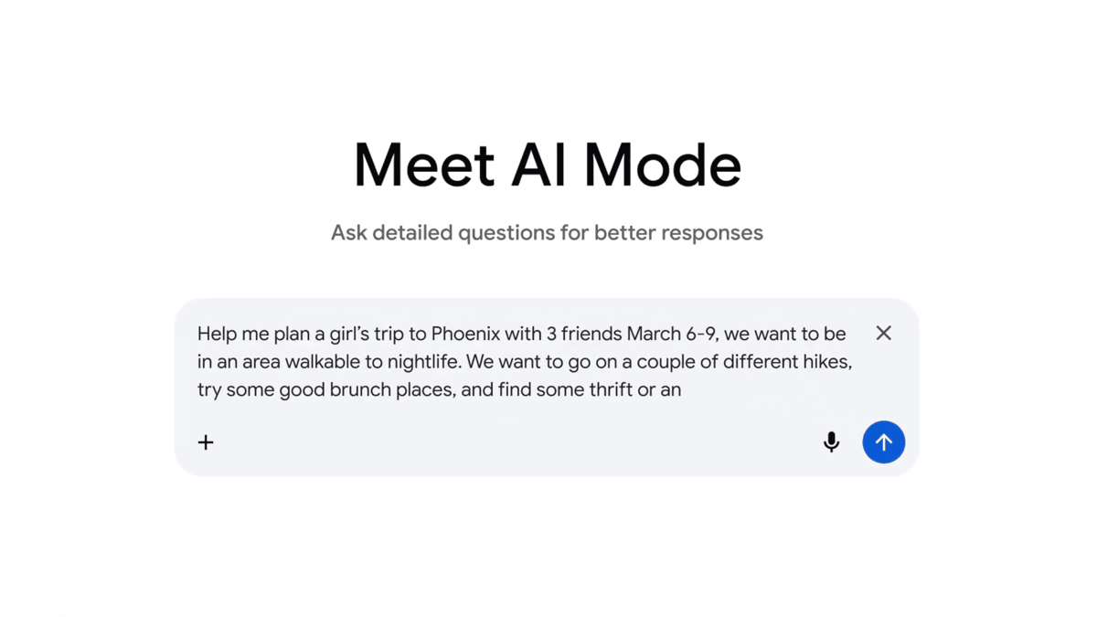 Google's AI Mode Canvas Makes Travel Planning Visual | The Tech Buzz