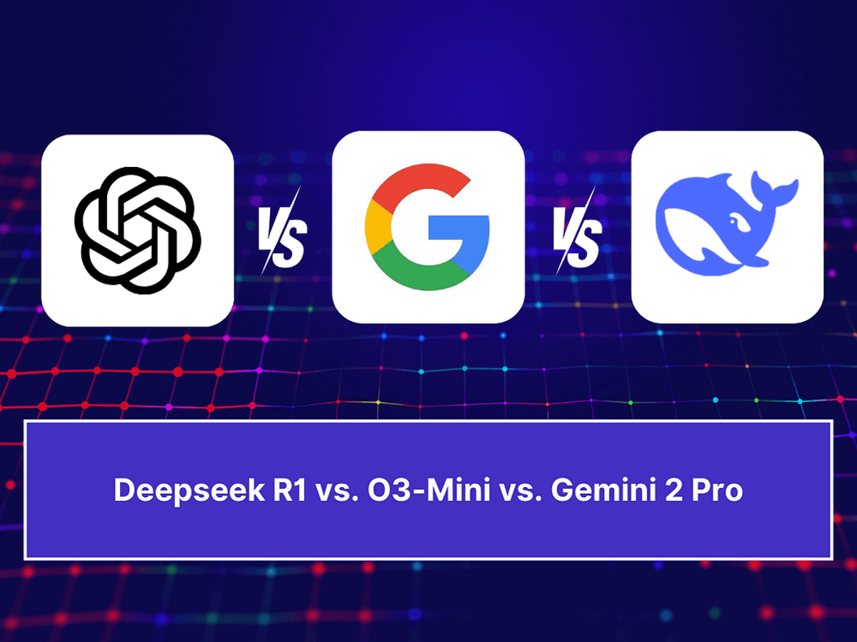 AI Power Players: OpenAI vs DeepSeek vs xAI vs Anthropic vs Gemini ...