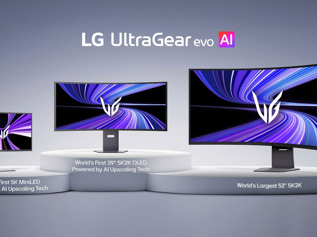 LG's New Gaming Monitors Bet Big on AI Upscaling | The Tech Buzz