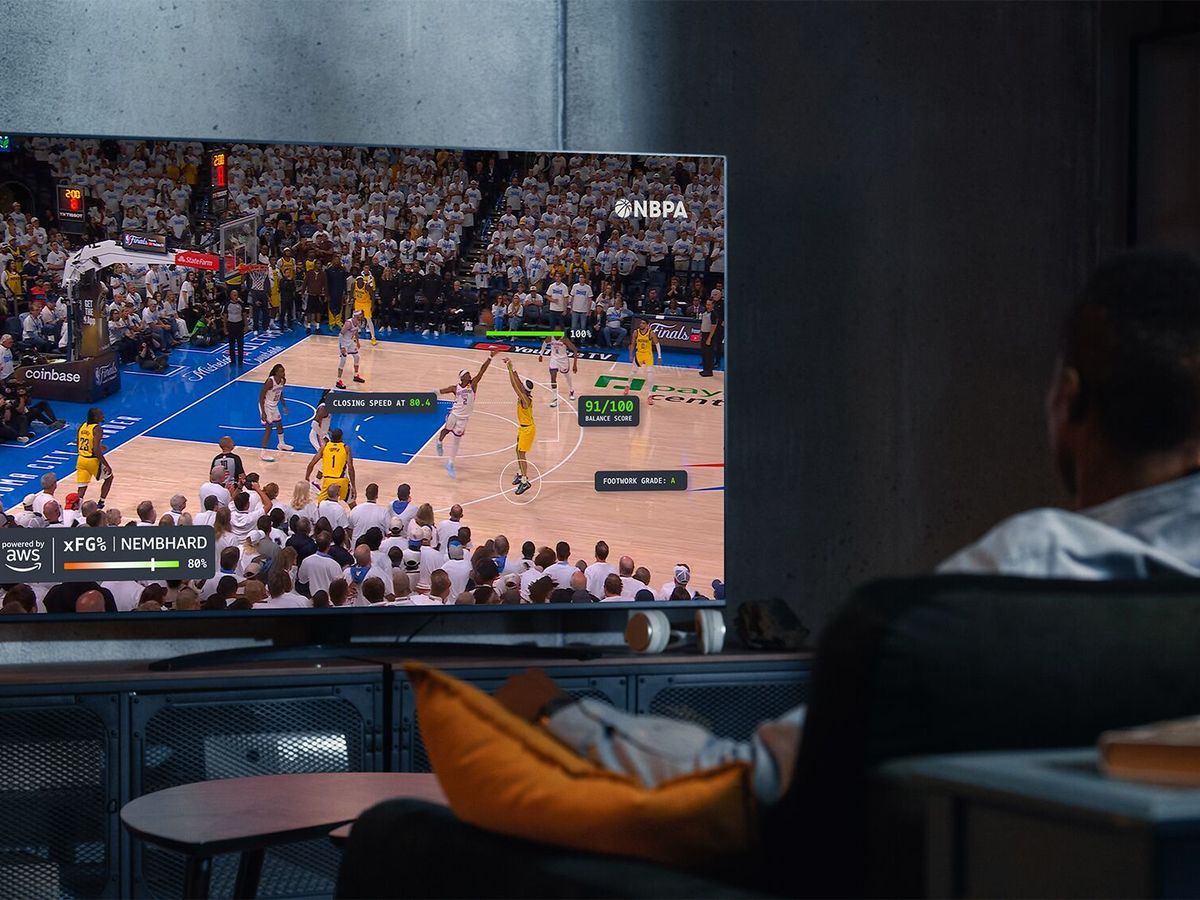 Amazon unveils AI that tracks 29 body parts for NBA stats | The Tech Buzz