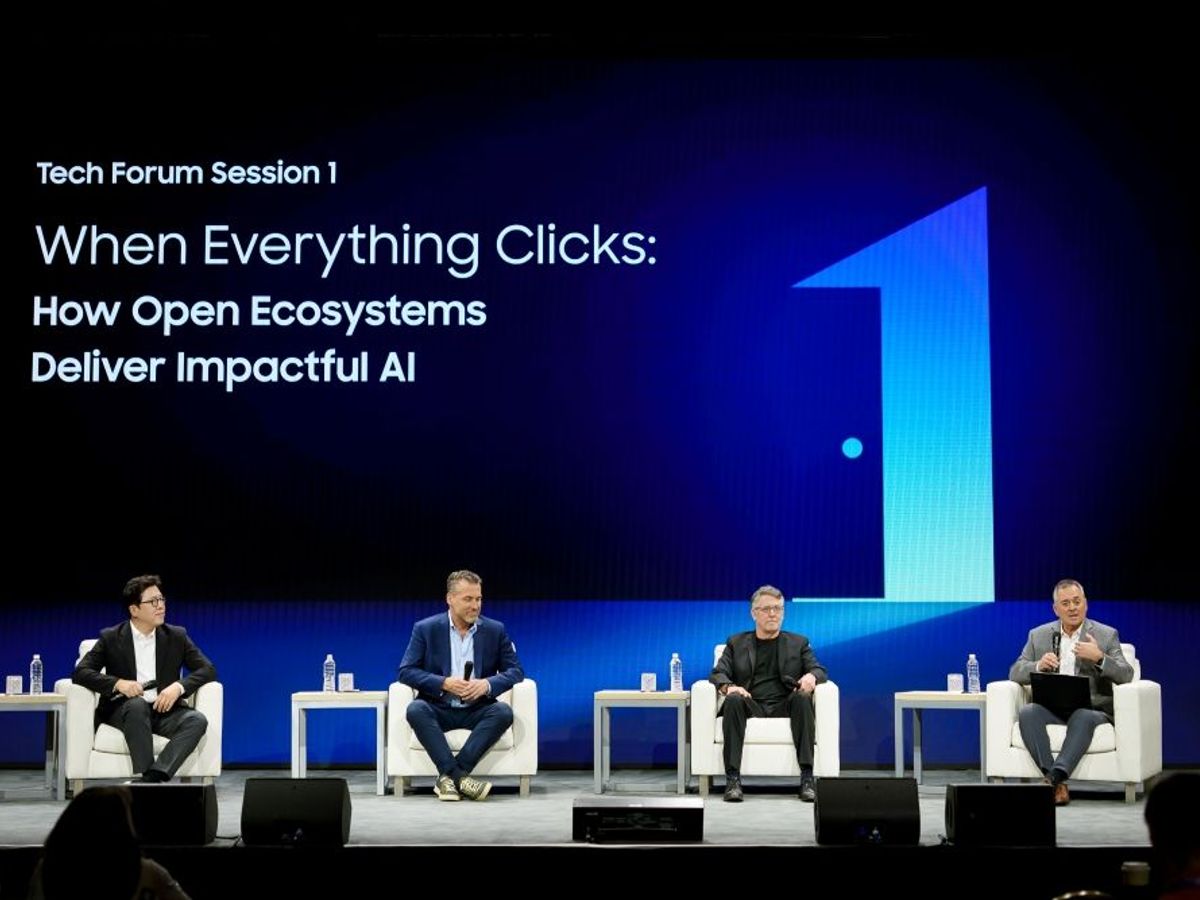 Samsung Pitches Open Ecosystems as Path to Home AI Future | The Tech Buzz