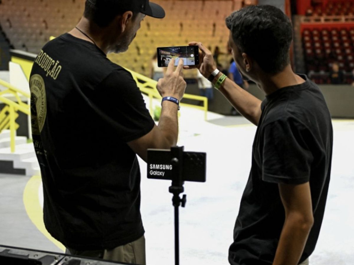Samsung Galaxy S25 Ultra Powers Live Skateboarding Broadcast at SLS ...