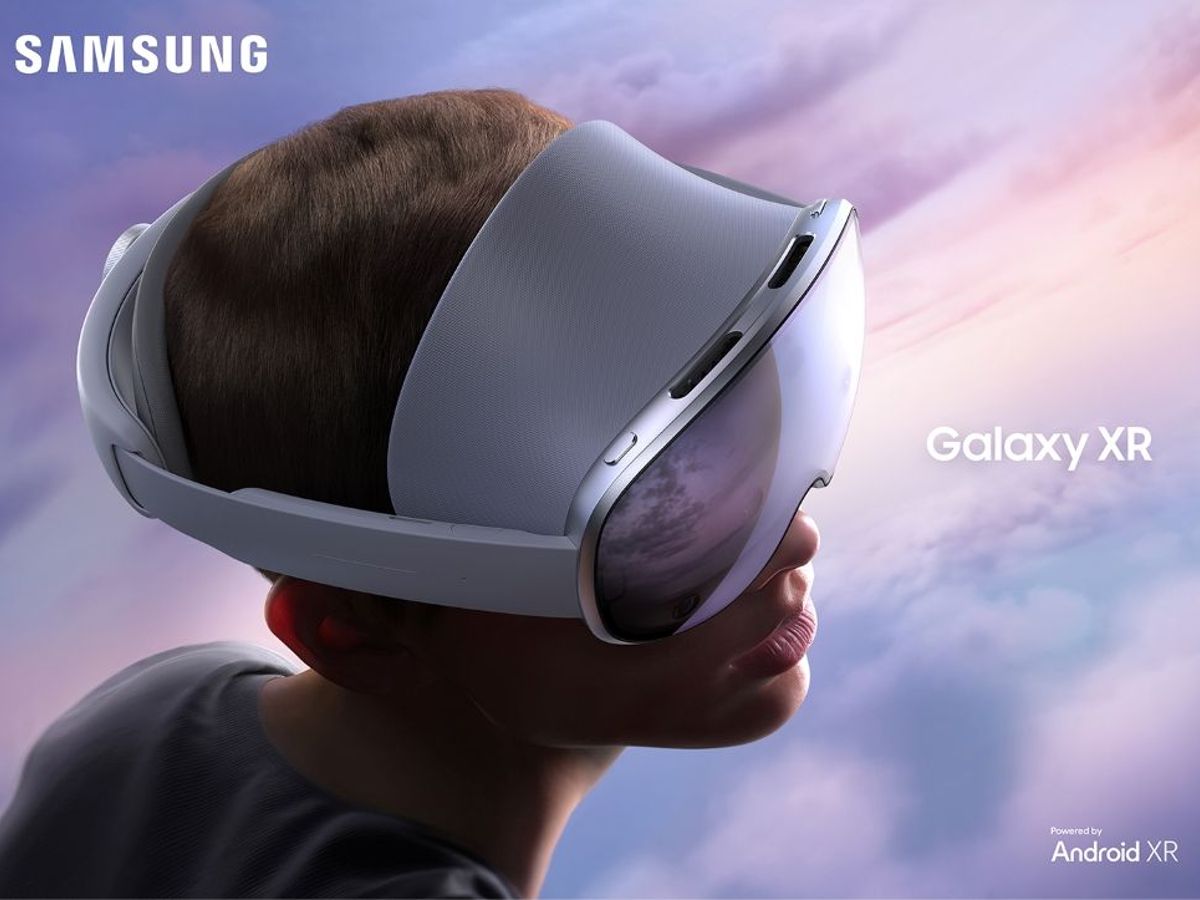 Samsung Galaxy XR Launches with Google's Android XR Platform | The Tech ...