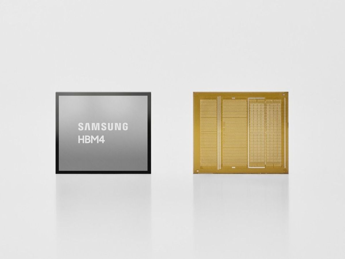 Samsung Ships First Commercial HBM4, Claims AI Memory Lead | The Tech Buzz