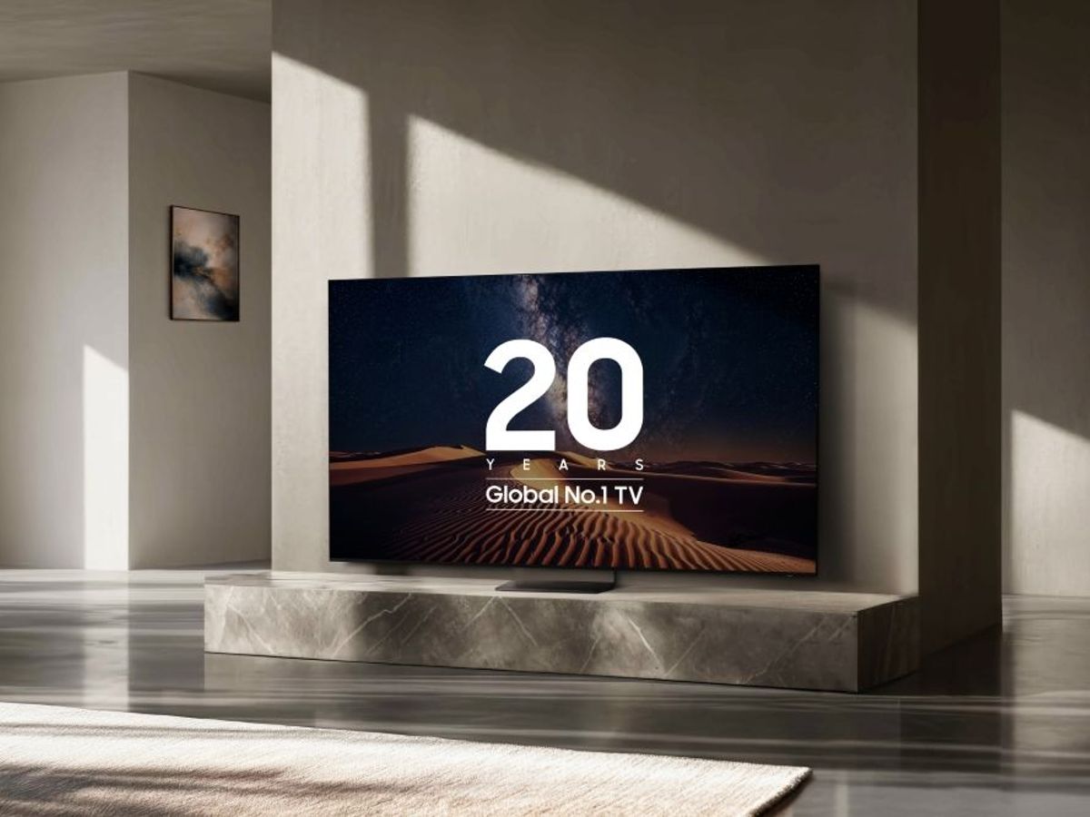 Samsung Holds TV Crown for 20 Years with 29% Market Share | The Tech Buzz