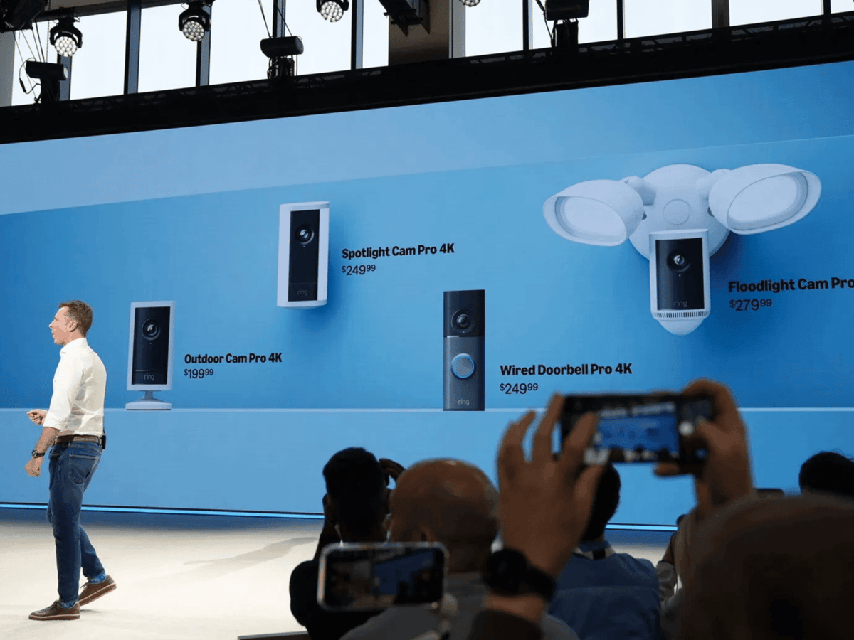 Amazon Ring rolls out 4K cameras with AI 'Retinal Vision' tech | The ...