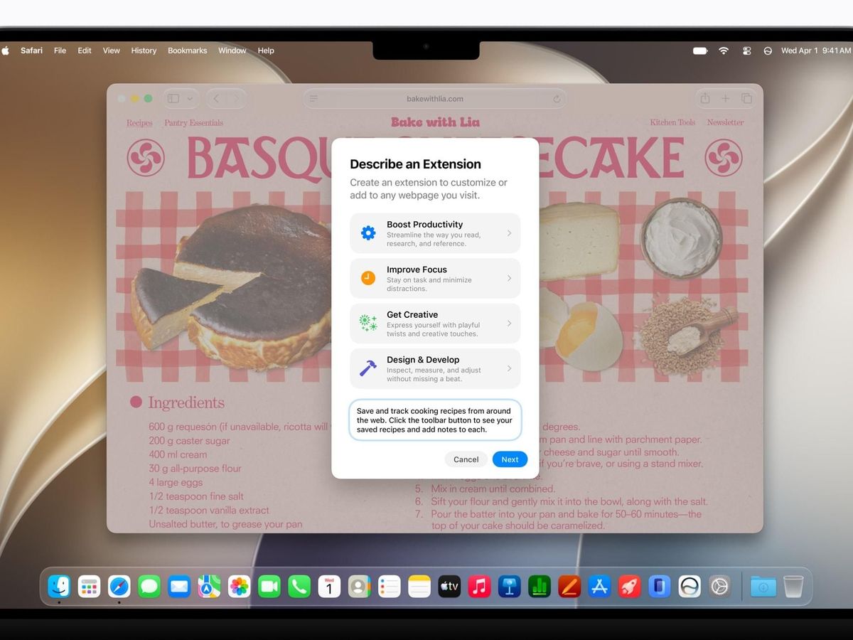 Apple turns Safari users into extension developers with AI | The Tech Buzz