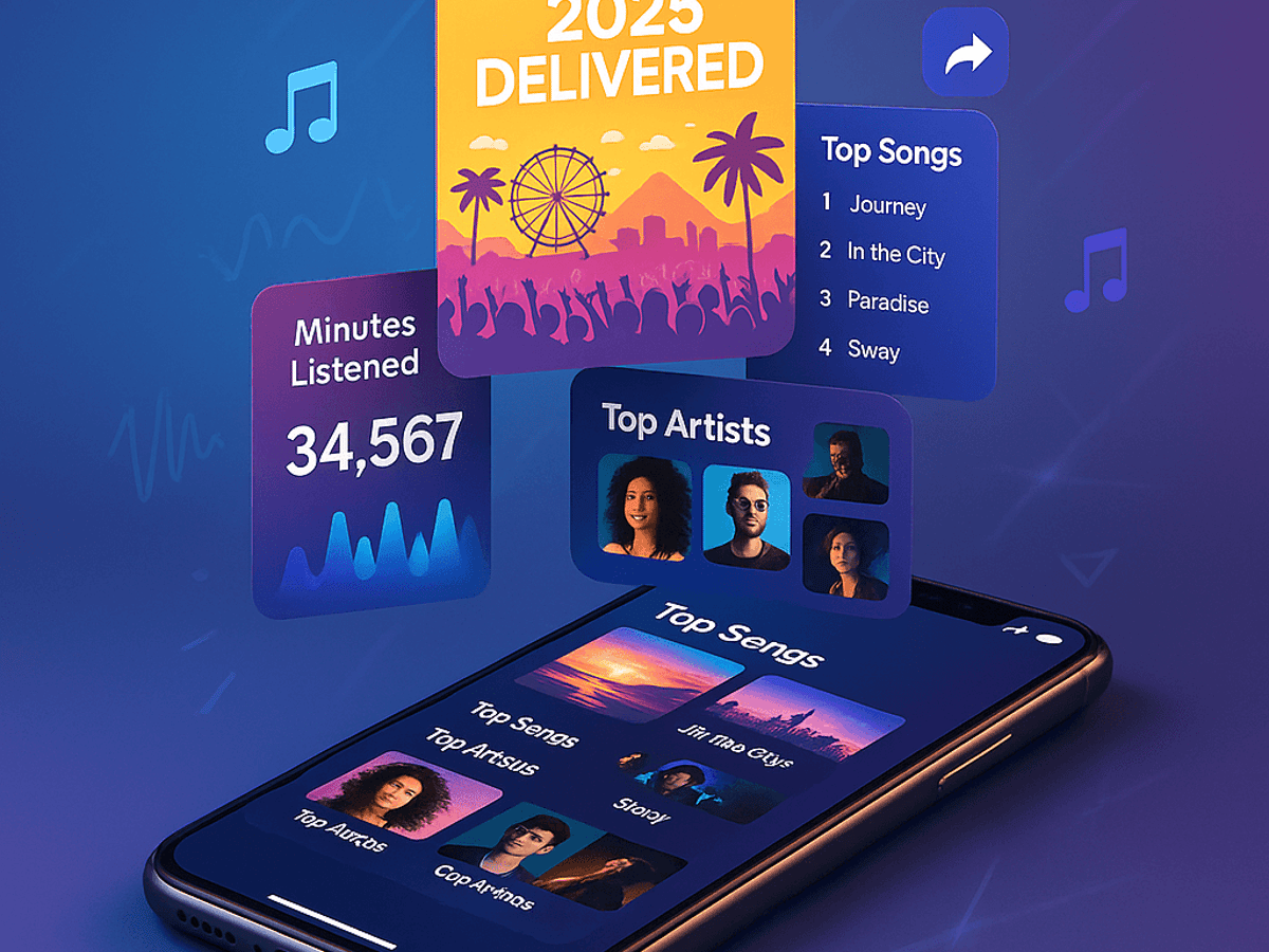 Amazon Music Launches 2025 Delivered to Take On Spotify Wrapped | The ...