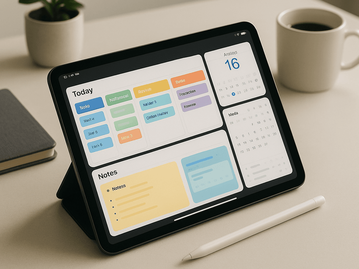 iPad Apps Reshape Productivity Beyond Apple's Built-in Tools | The Tech ...