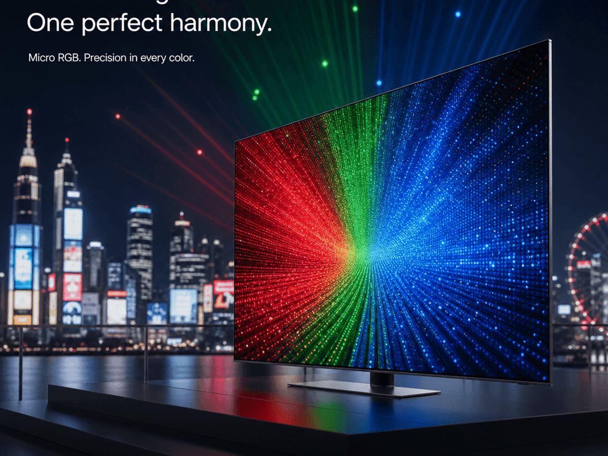 Samsung Takes Micro RGB Global with Times Square Takeover | The Tech Buzz
