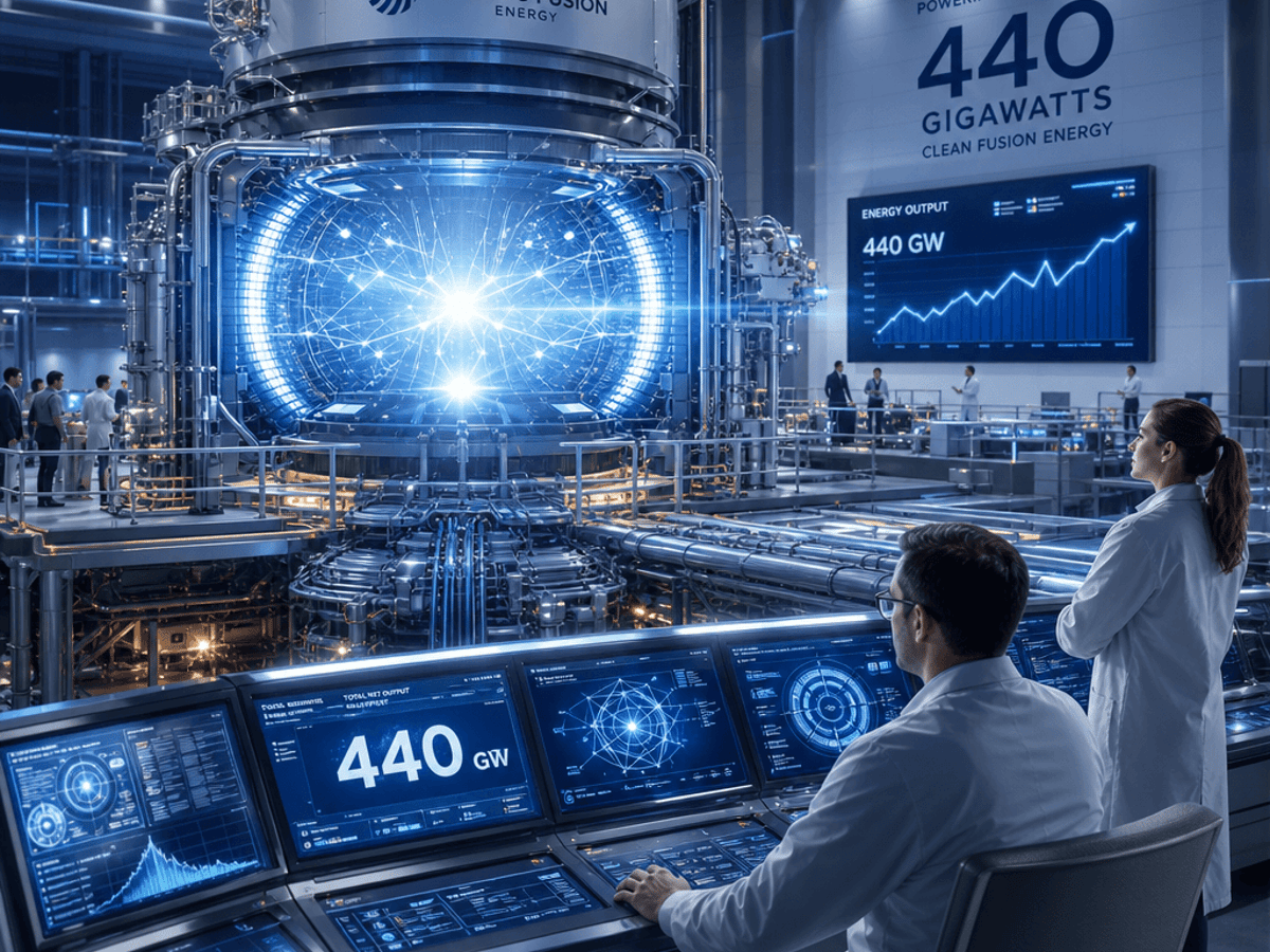 Pacific Fusion hits 440 gigawatts in fusion prototype test | The Tech Buzz