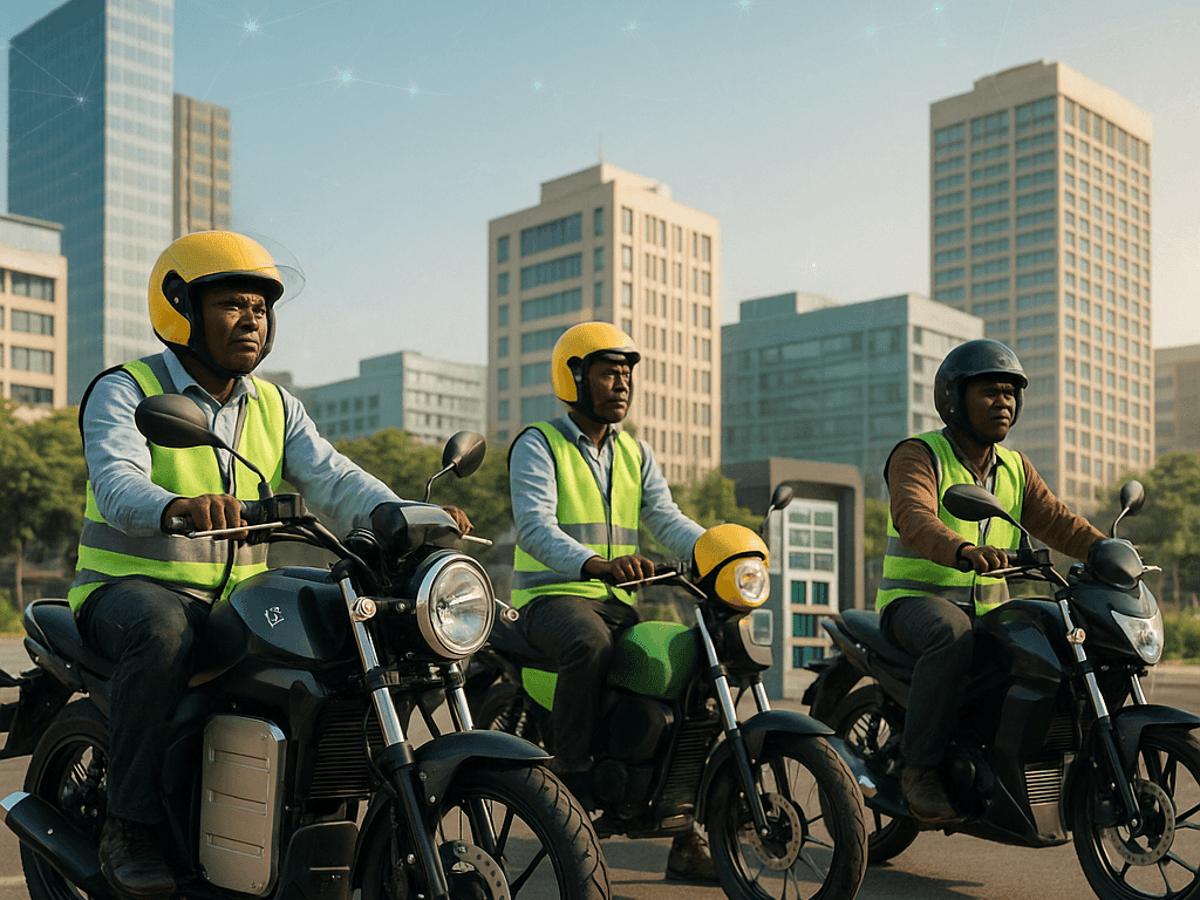 Spiro lands $100M in Africa's largest e-mobility bet | The Tech Buzz