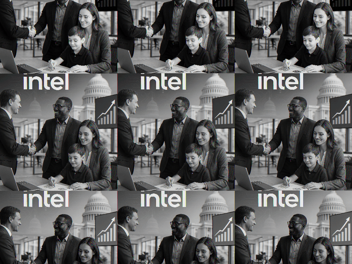 Intel Matches Trump Account Contributions for Employee Kids | The Tech Buzz