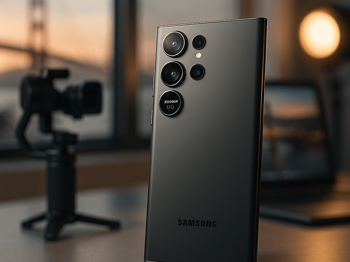 Samsung Galaxy S26 Ultra Showcases 200MP Camera System | The Tech Buzz