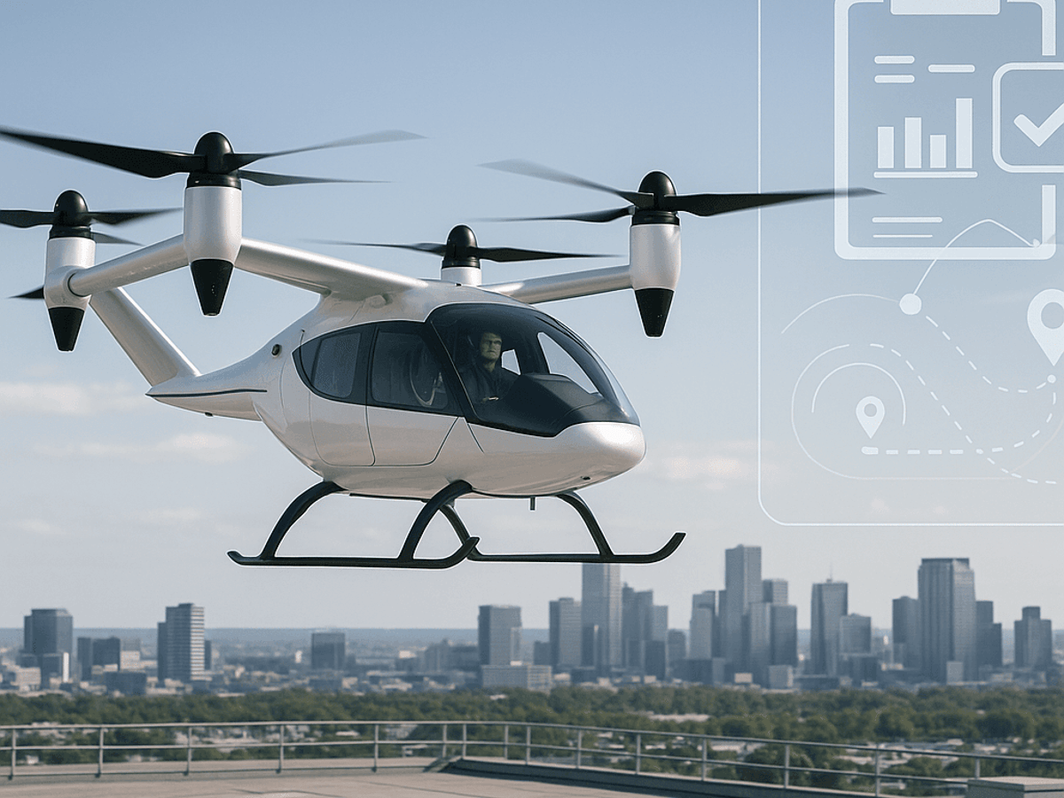 Feds greenlight electric air taxi tests in 26 states | The Tech Buzz