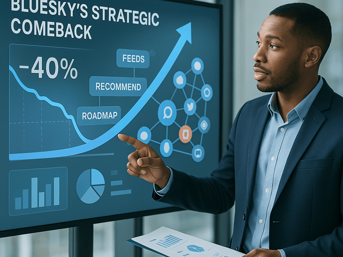 Bluesky reveals 2026 roadmap amid 40% usage drop | The Tech Buzz
