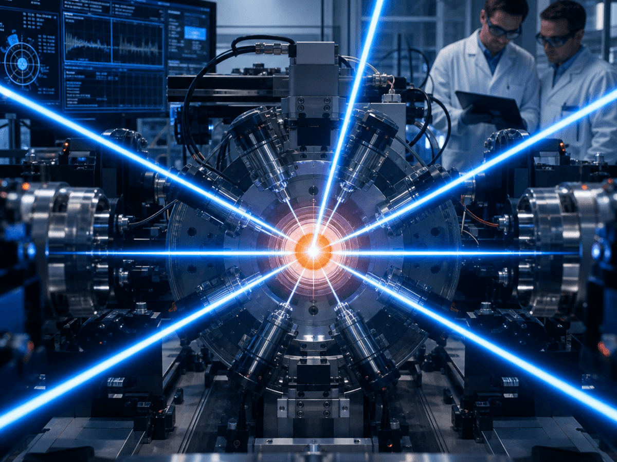Focused Energy Lands $240M Series A for Laser Fusion Power | The Tech Buzz