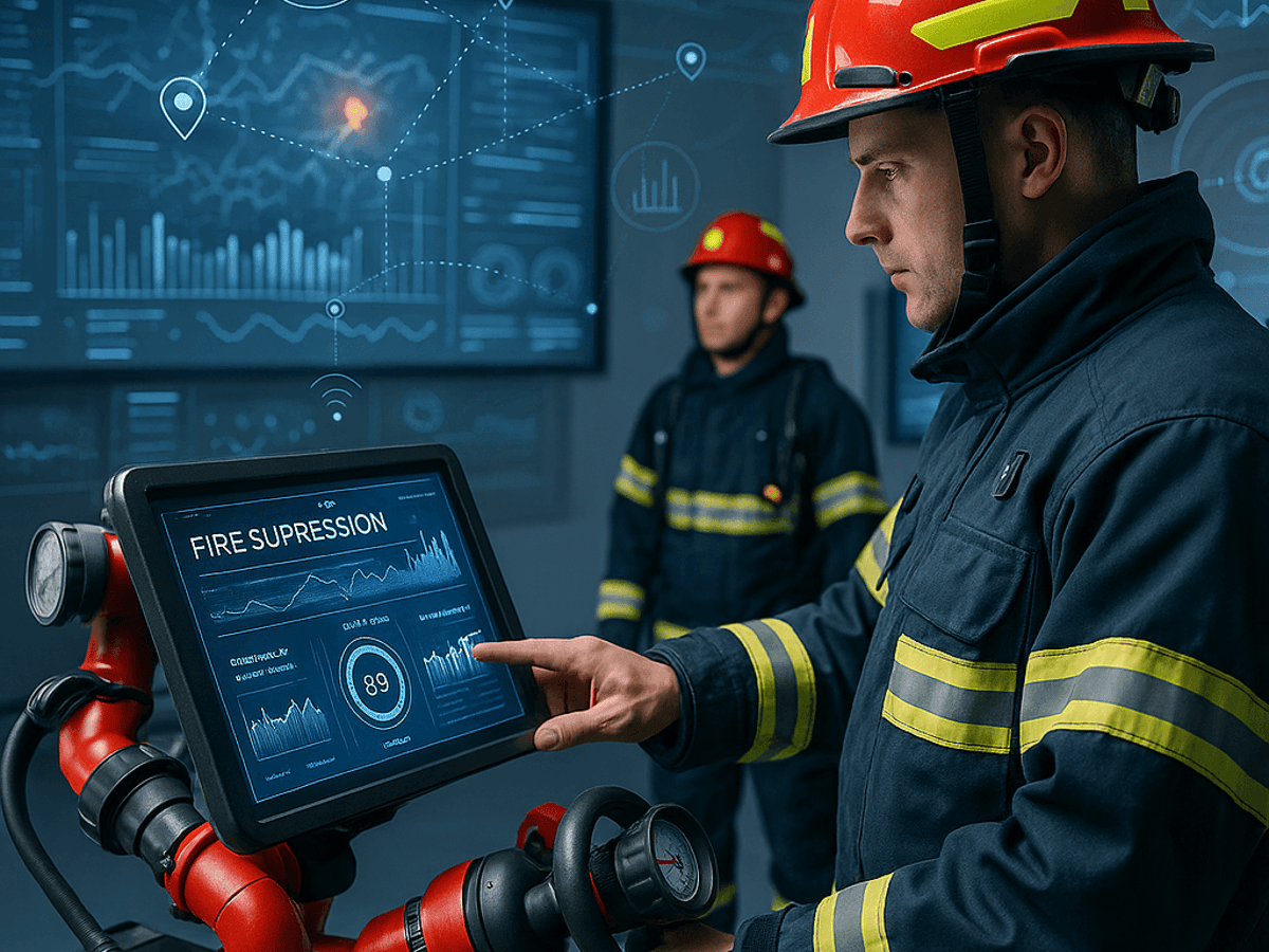 HEN Technologies raises $22M to turn firefighting into AI play | The ...