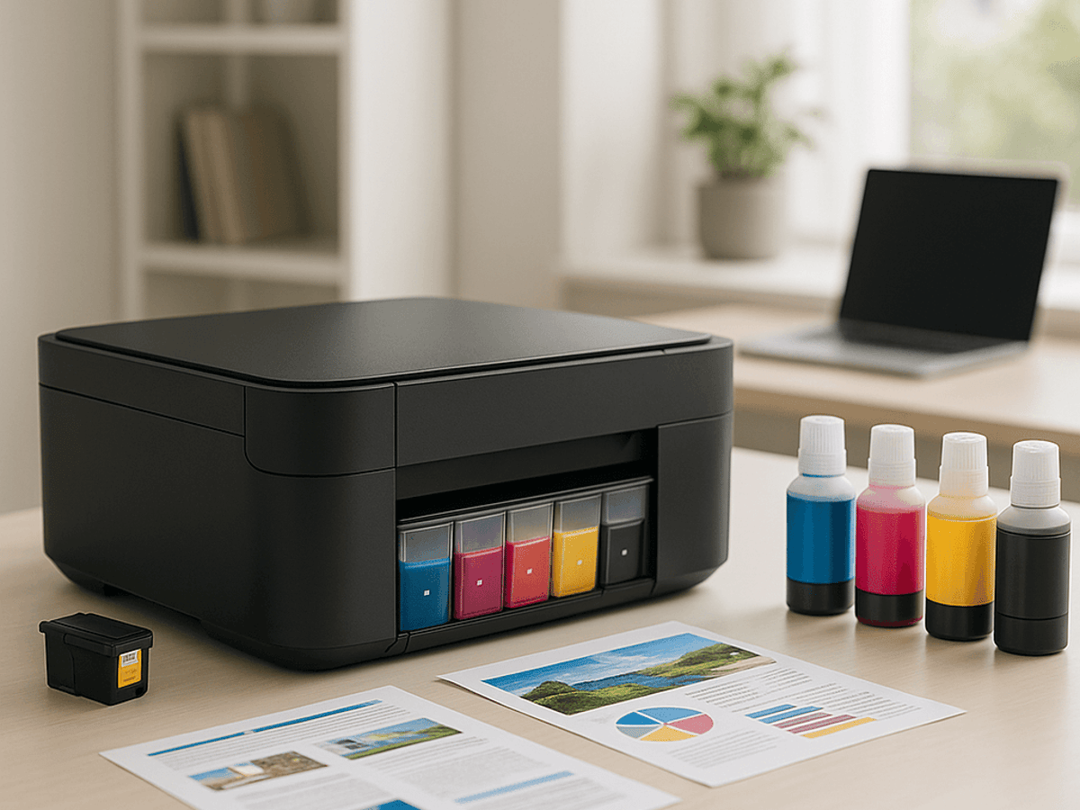 Epson EcoTank ET-2980 Review: Ditching Cartridge Schemes | The Tech Buzz