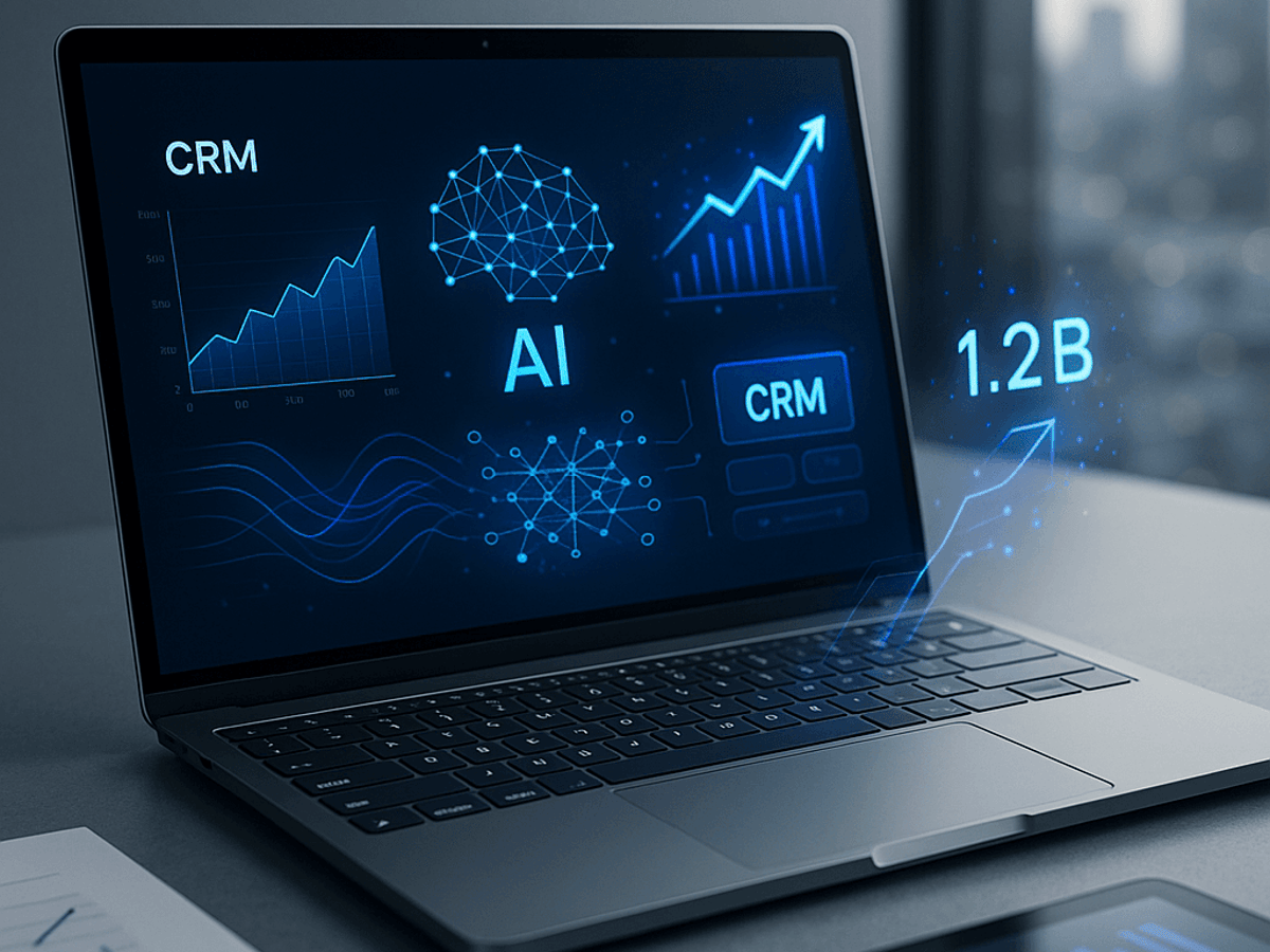 Rox AI hits $1.2B valuation, taking aim at CRM giants | The Tech Buzz