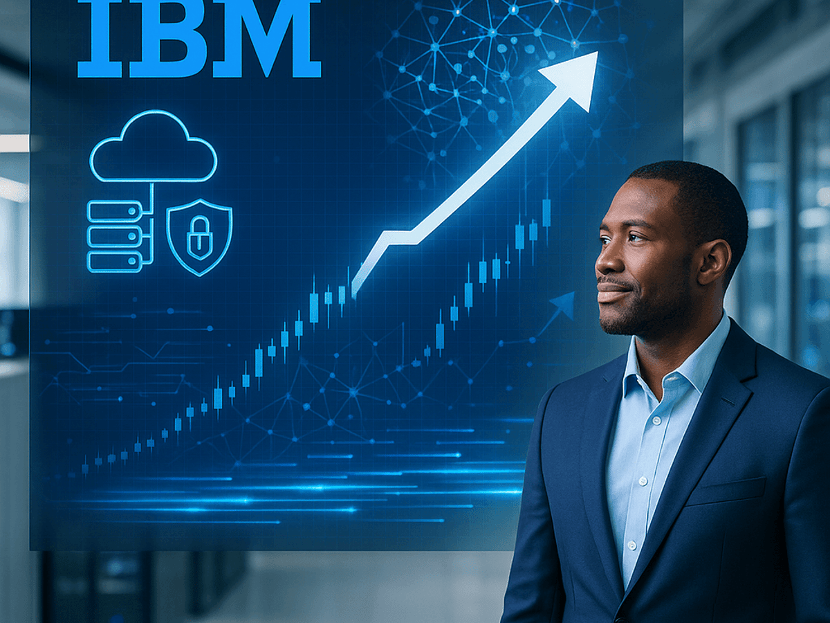 IBM Soars 8% as AI Book Hits $12.5B, Crushing Estimates | The Tech Buzz