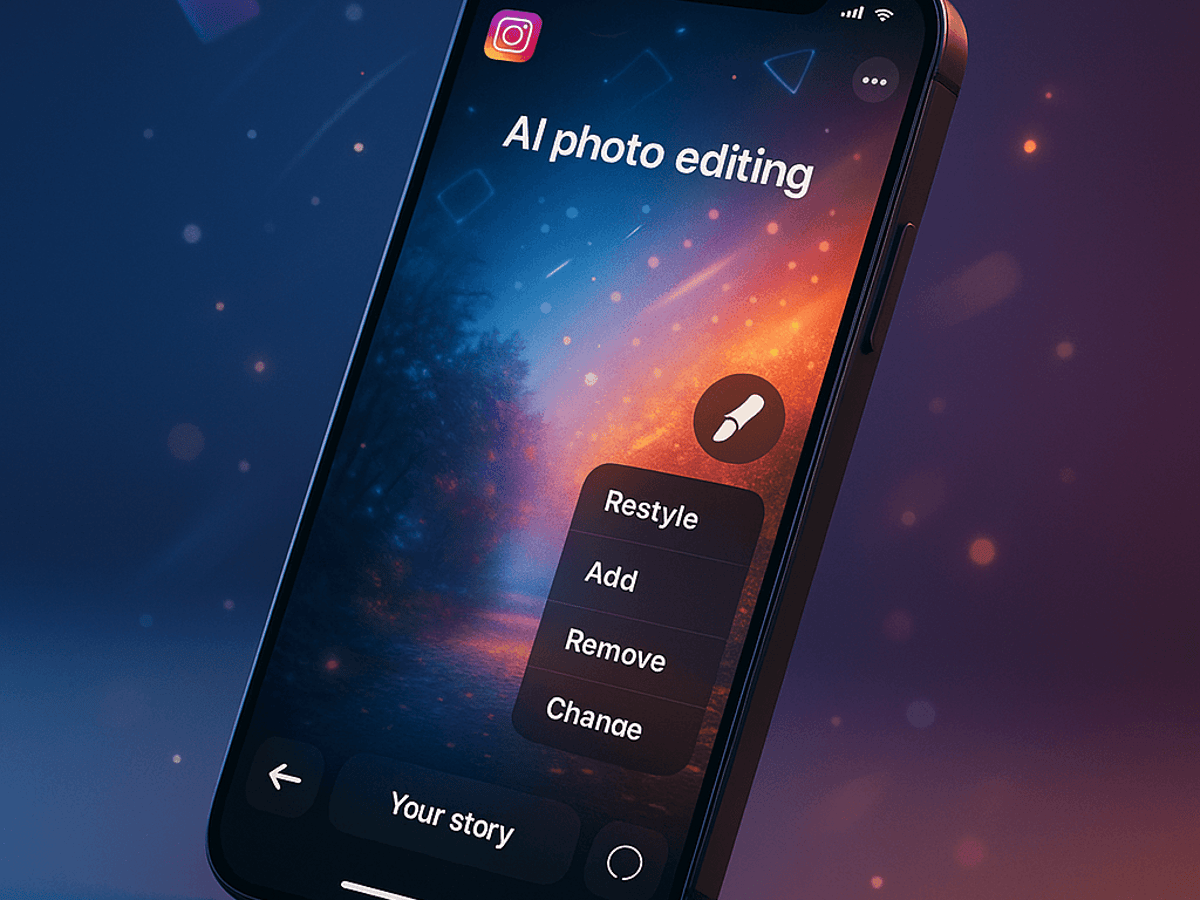 Meta brings AI photo editing directly to Instagram Stories | The Tech Buzz
