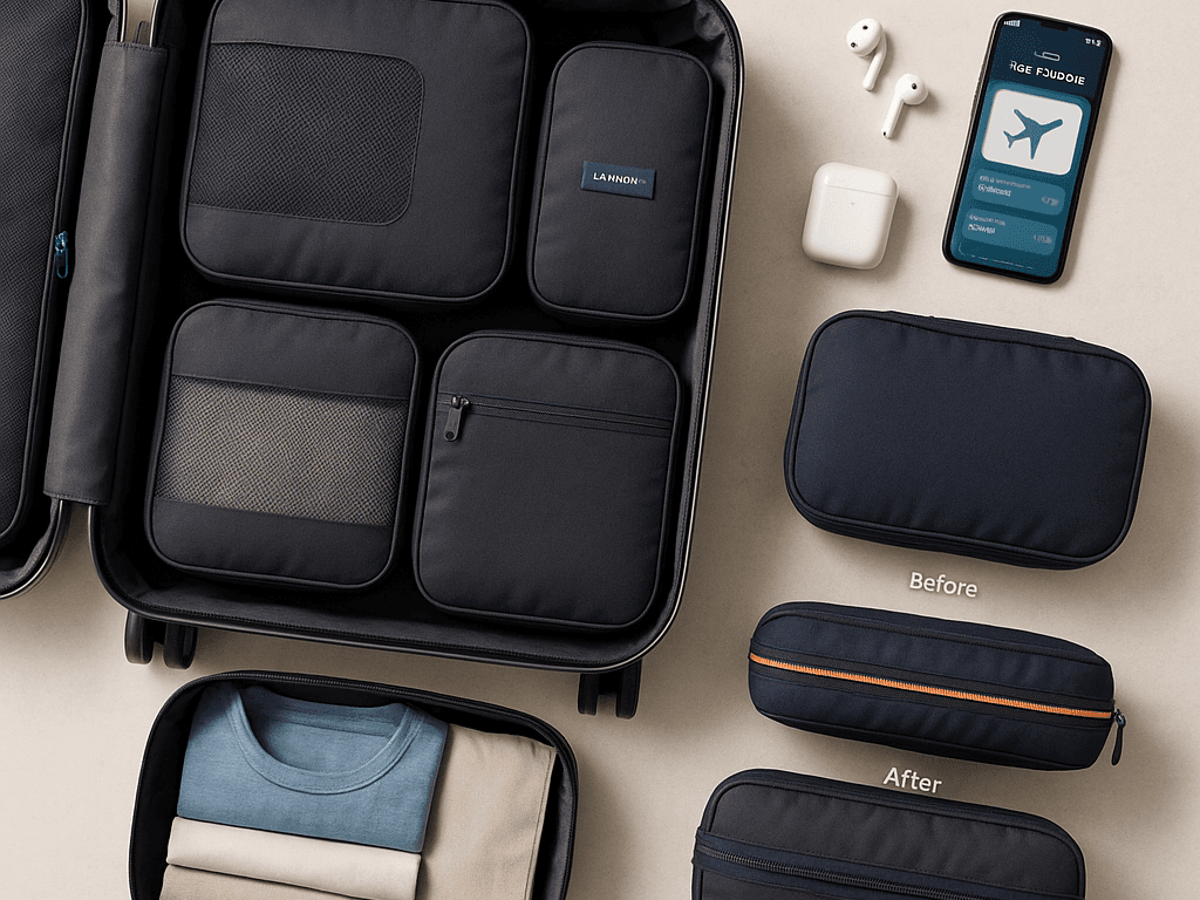 WIRED's 2025 Packing Cube Guide: Best Travel Organization Tech | The ...