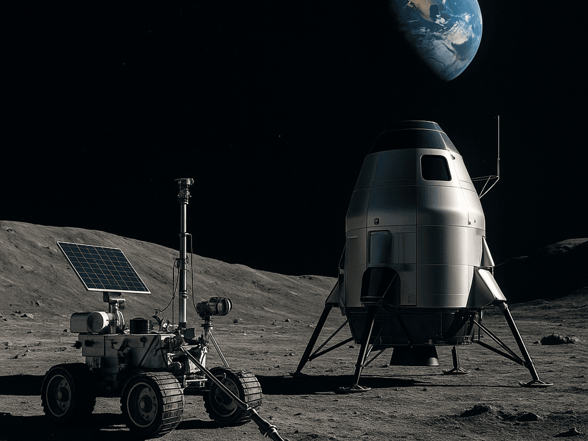 Blue Origin Wins $190M NASA Contract for VIPER Moon Rover Mission | The ...