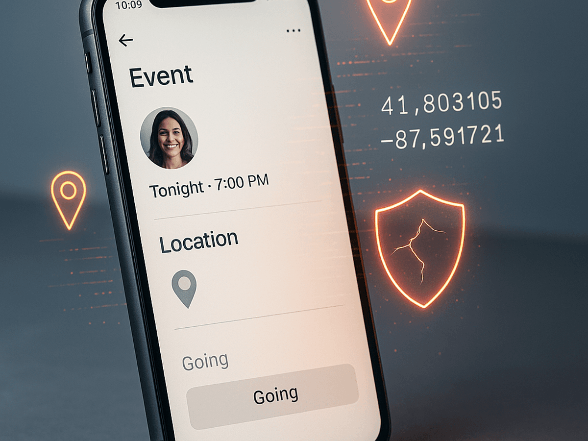 Partiful Exposed Users' GPS Locations in Profile Photos | The Tech Buzz