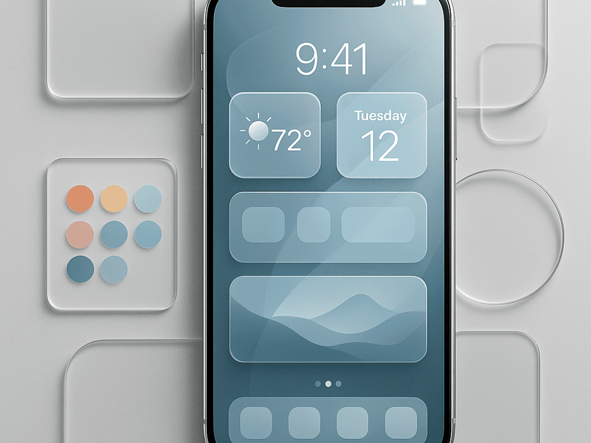 iOS 26's Liquid Glass transforms iPhone customization | The Tech Buzz